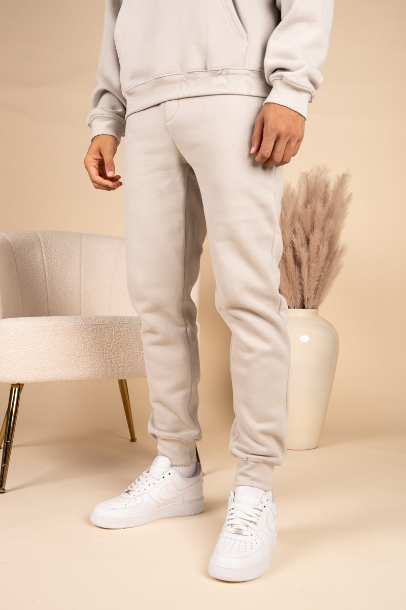 Premium Essential Tracksuit Jogger - Light Grey – Choix UK