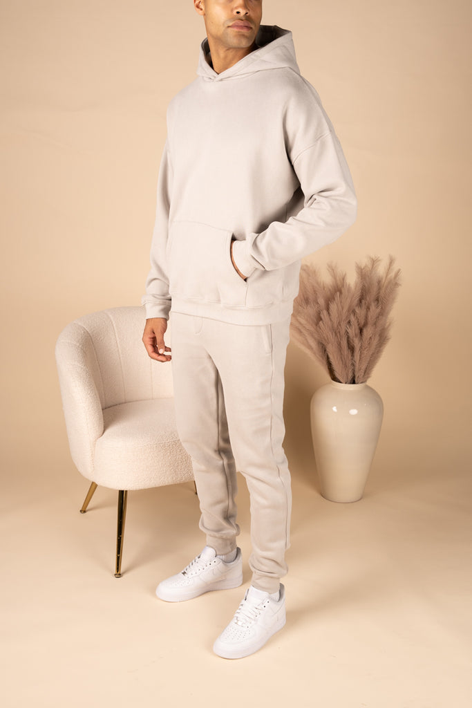 Premium Essential Tracksuit Jogger - Light Grey – Choix UK